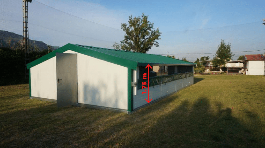 Bâtiment avicole déplaçable professionnel - Approdis